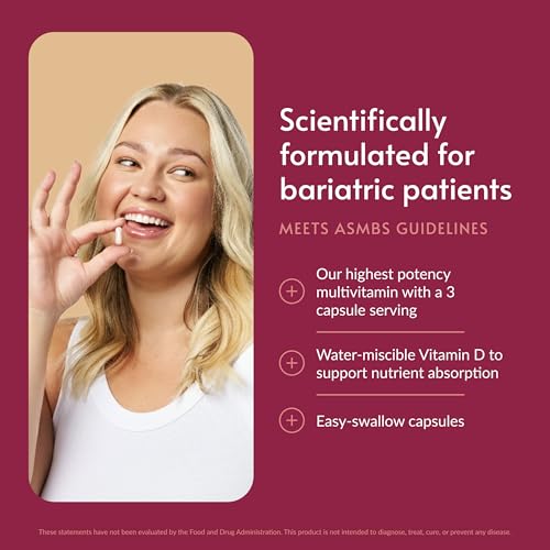 multivitamin with iron for bariatric patients