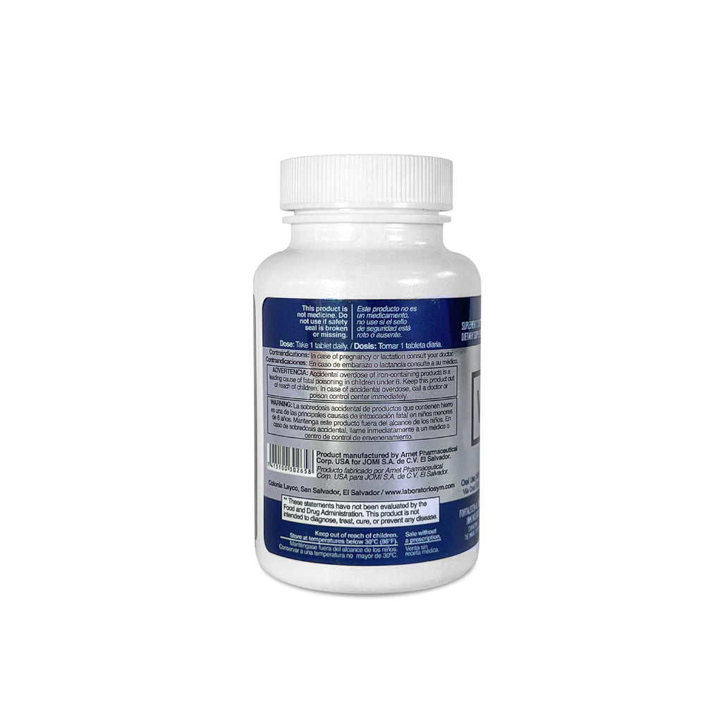 multivitamin with iron for energy production