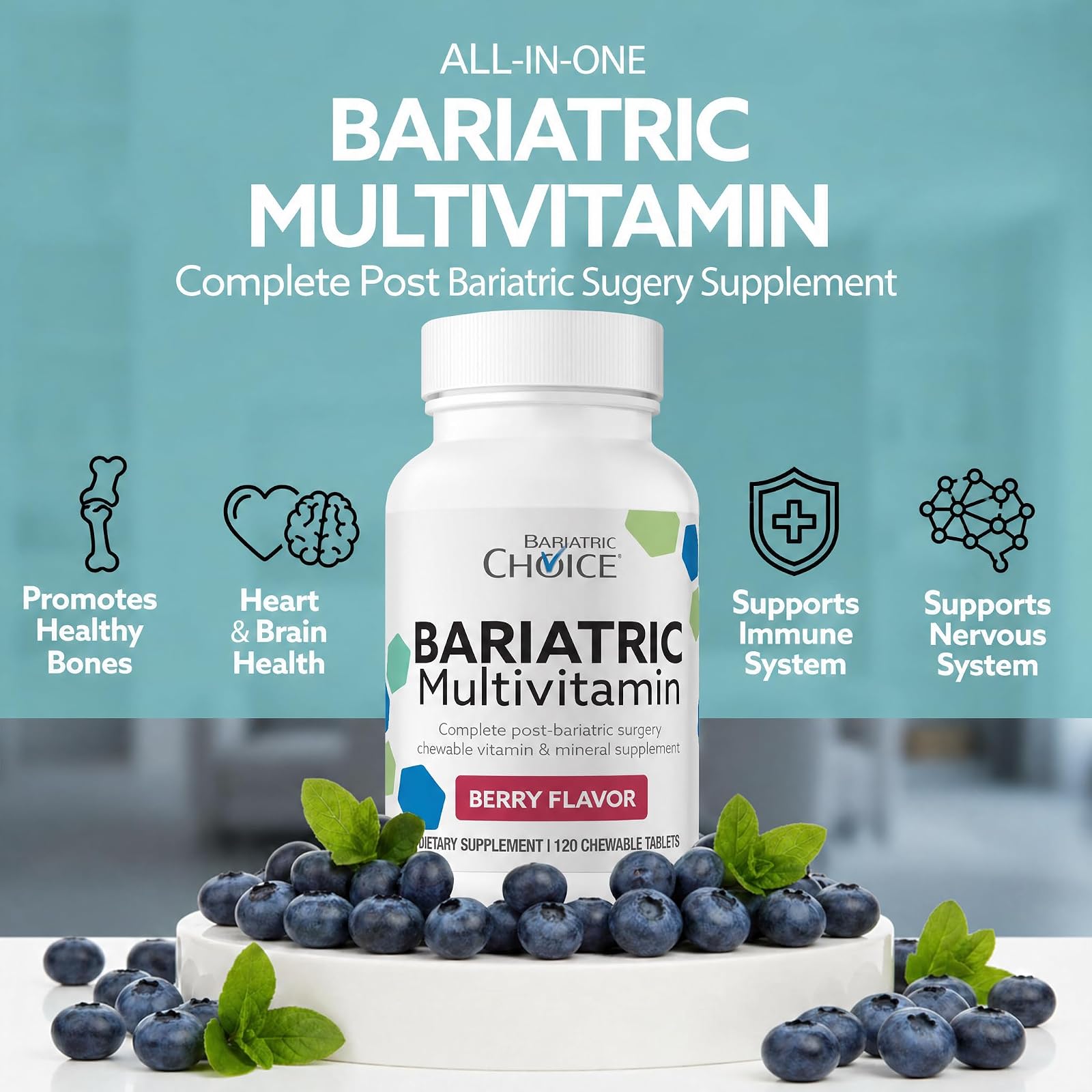 multivitamin with iron for energy support