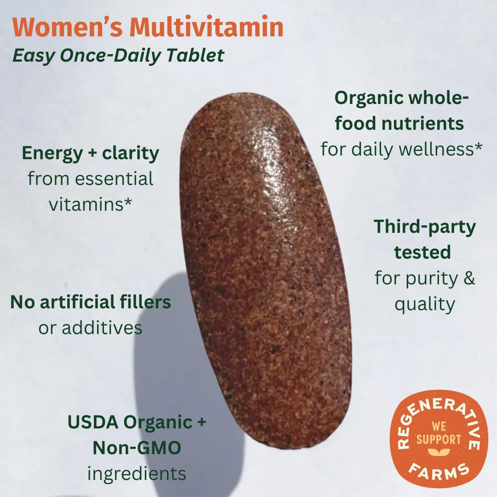 multivitamin with iron for energy