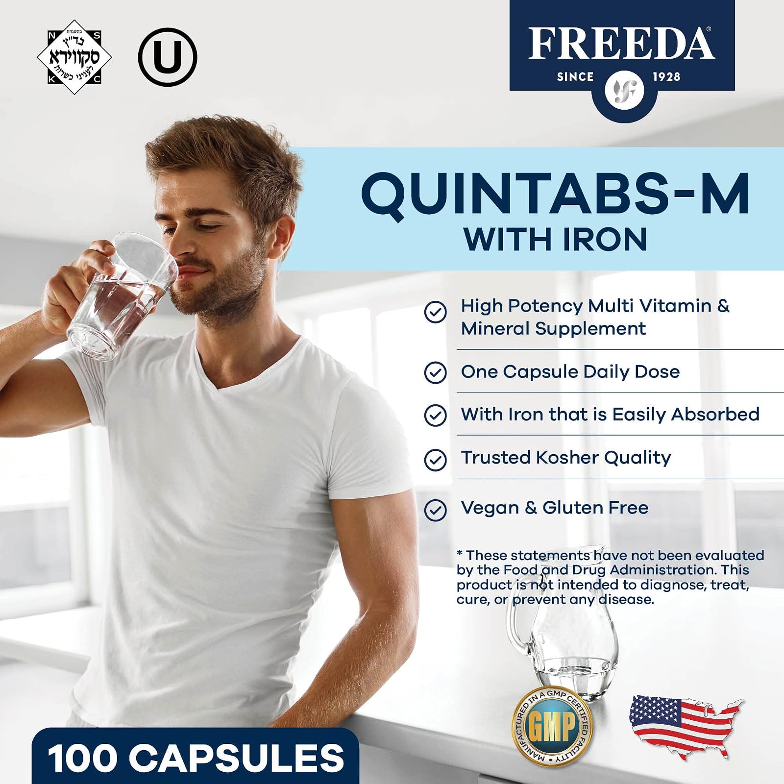 multivitamin with iron for women