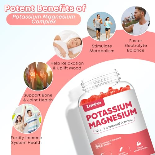 Multivitamin with magnesium benefits
