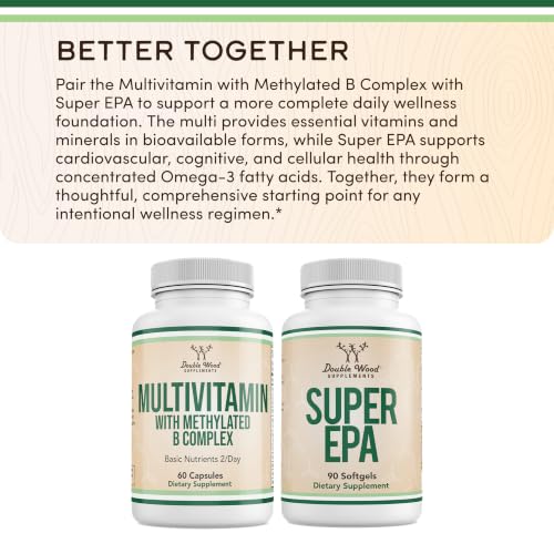 multivitamin with methylated B benefits