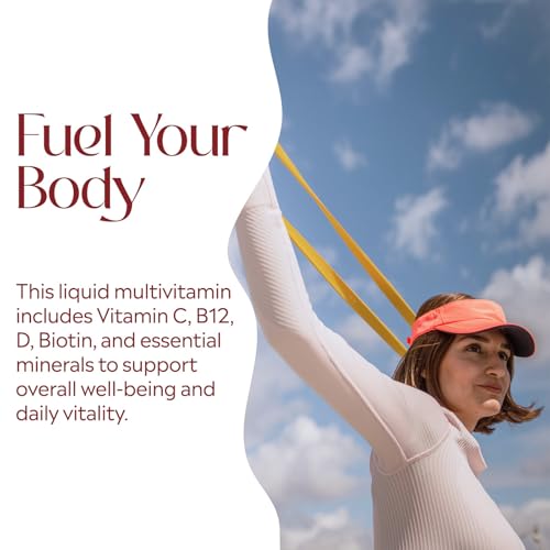 multivitamin with minerals for overall vitality