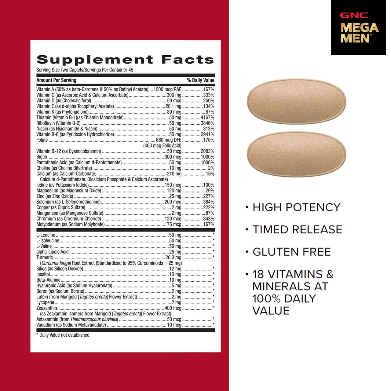 multivitamin with minerals for performance