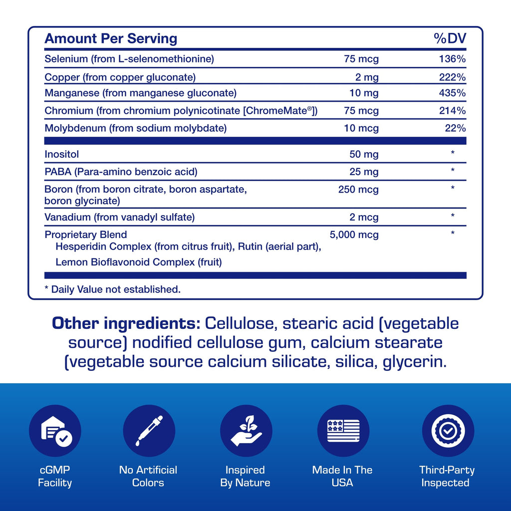 multivitamin with minerals for wellness