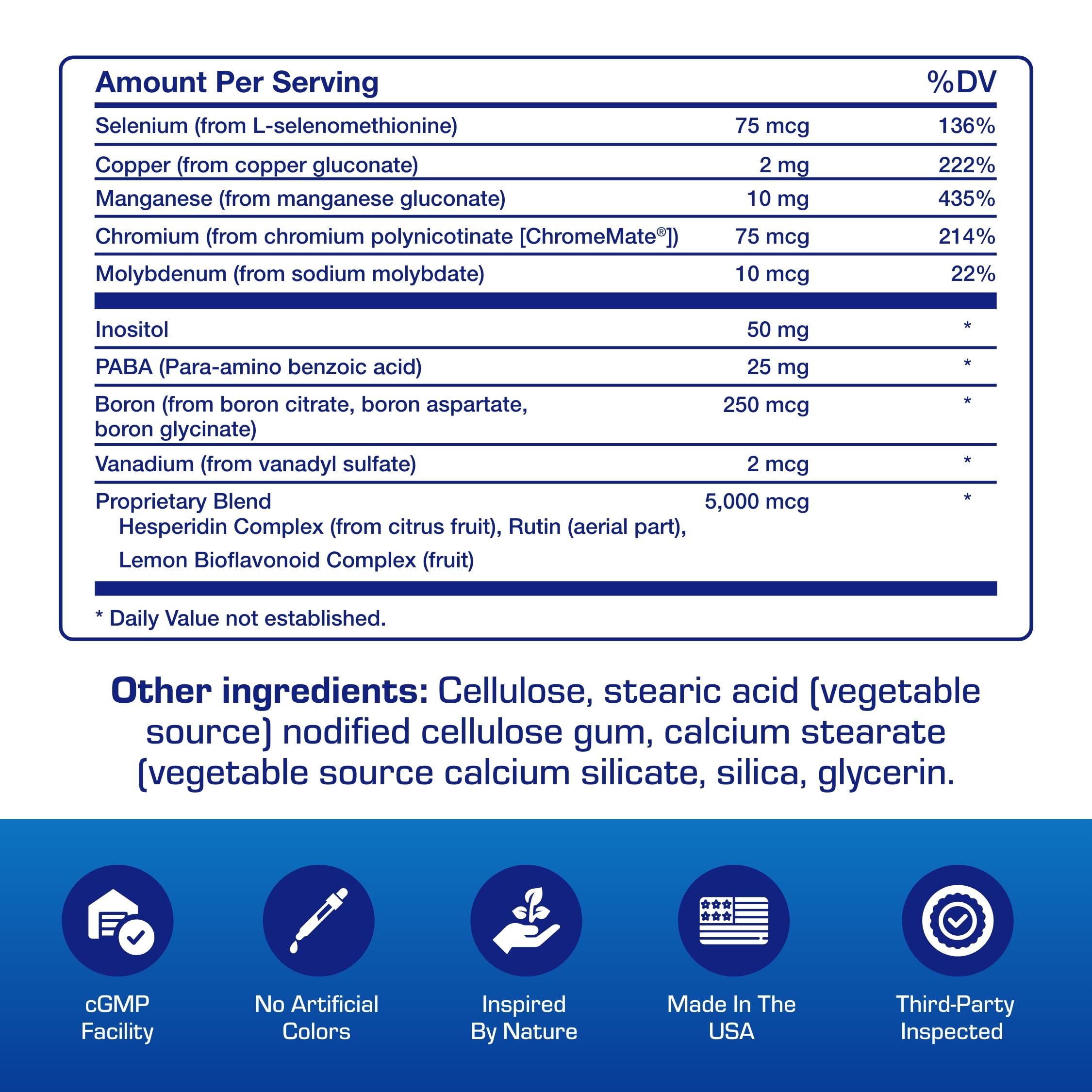 multivitamin with minerals for wellness