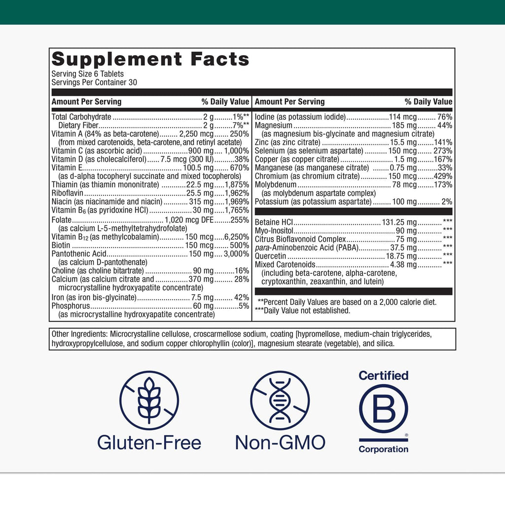 multivitamin with quercetin for allergies