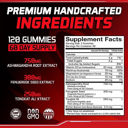 multivitamin with Tongkat Ali