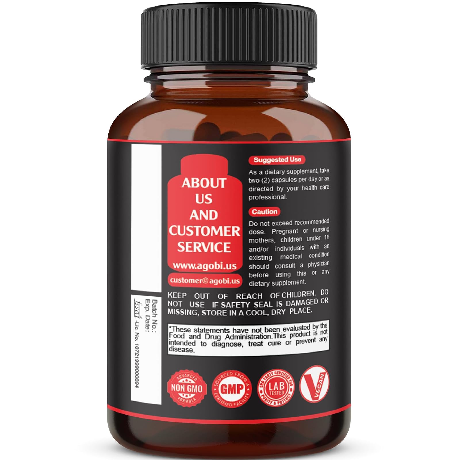 multivitamin with tribulus extract