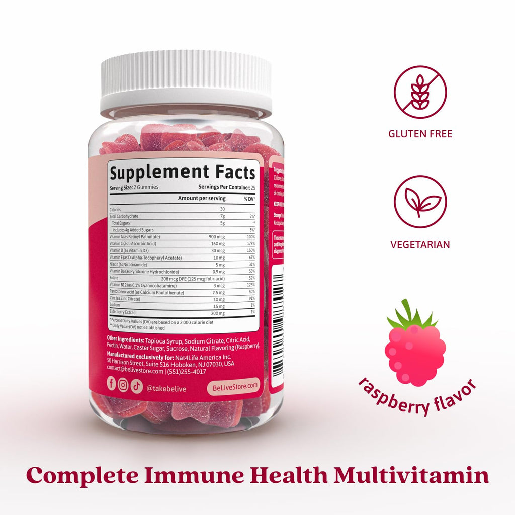 multivitamin with Vitamin C and D3