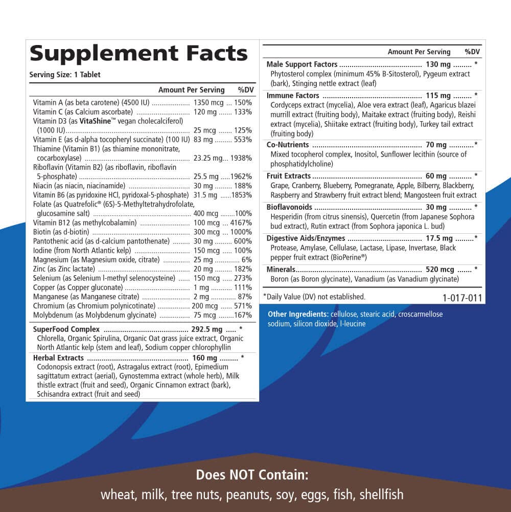 multivitamin with whole food ingredients