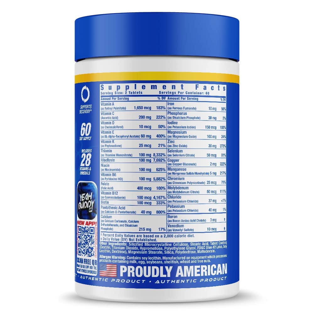 multivitamins and minerals for health