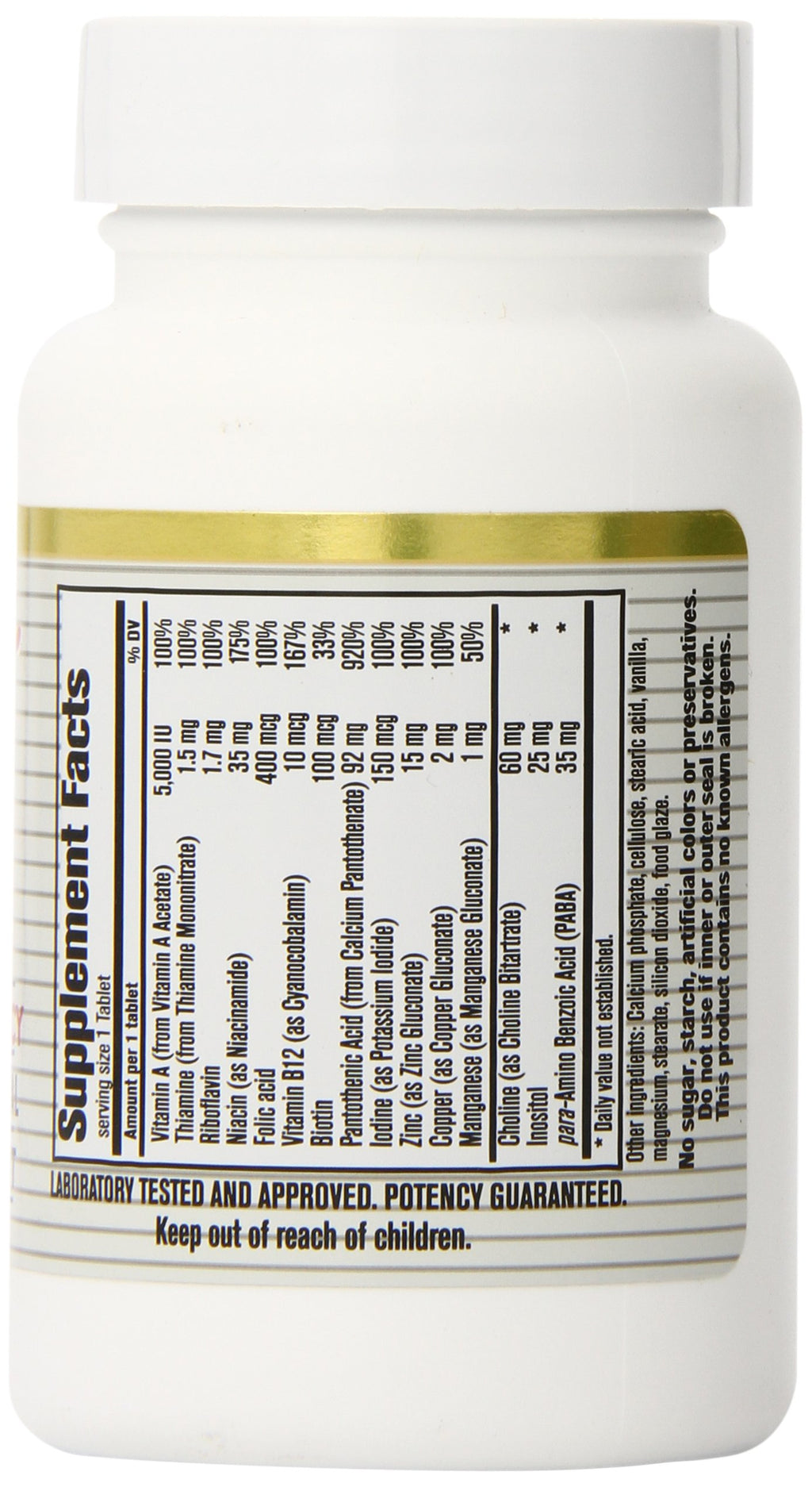 multivitamins and minerals for vitality