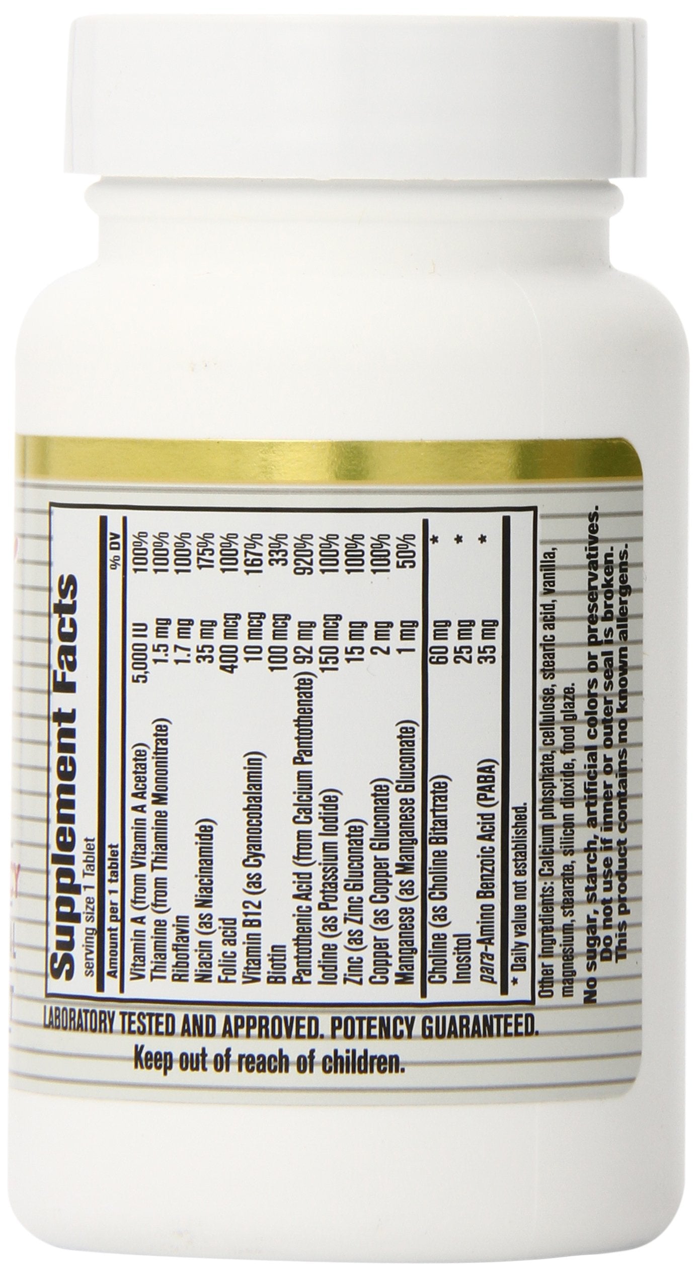 multivitamins and minerals for vitality