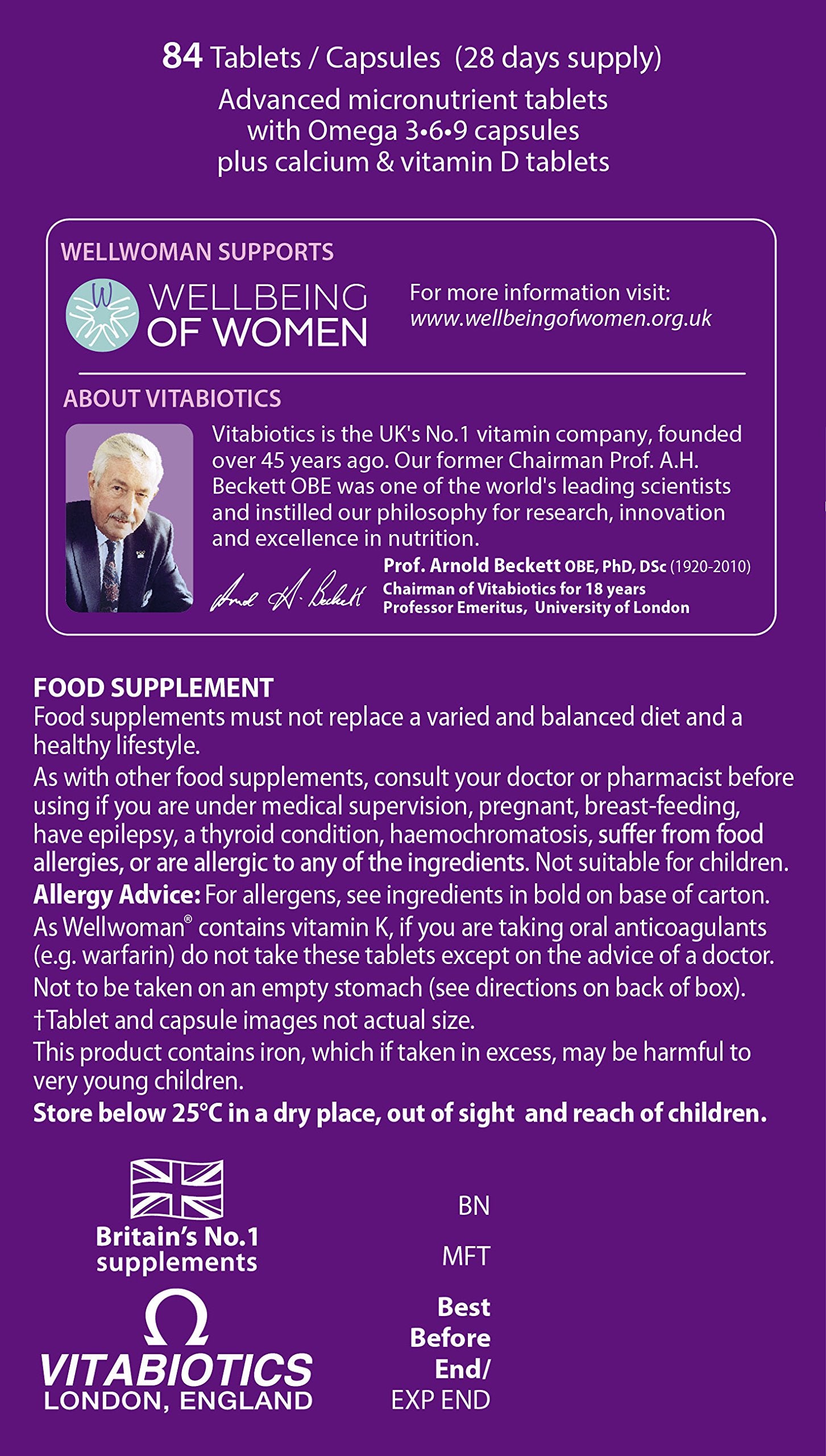 multivitamins capsules for wellness support