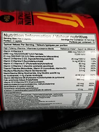 multivitamins designed for bodybuilders