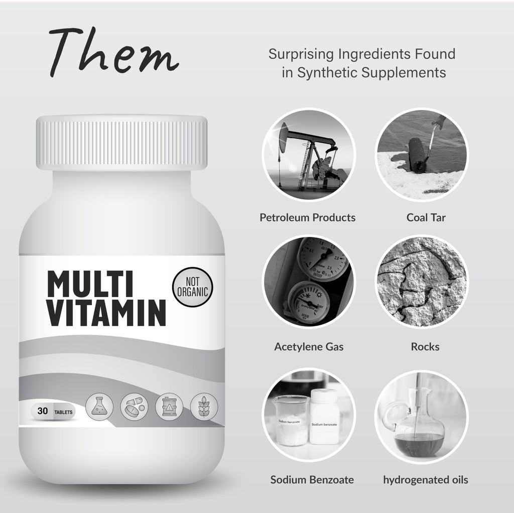 multivitamins designed for busy adults