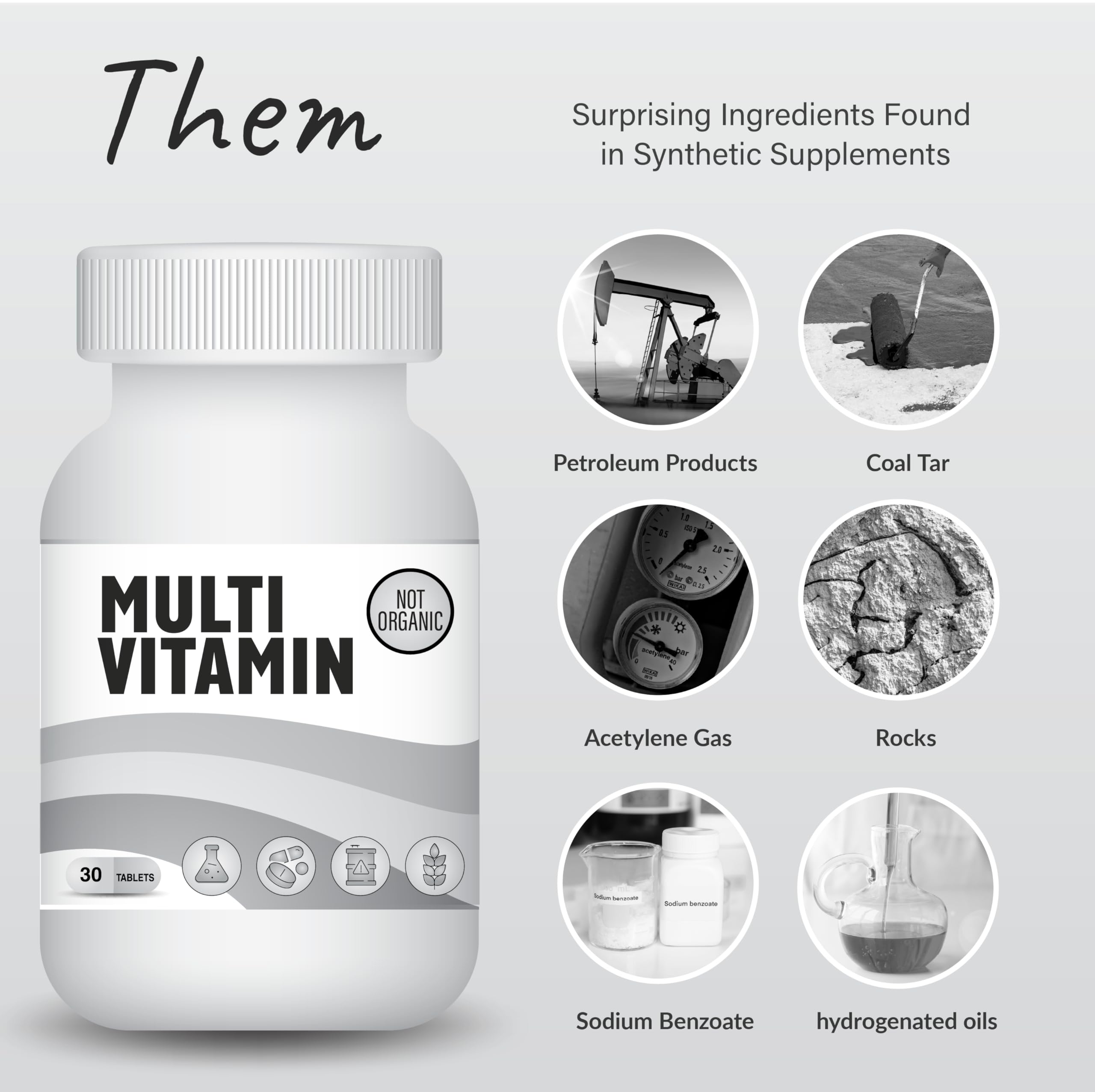 multivitamins designed for busy adults