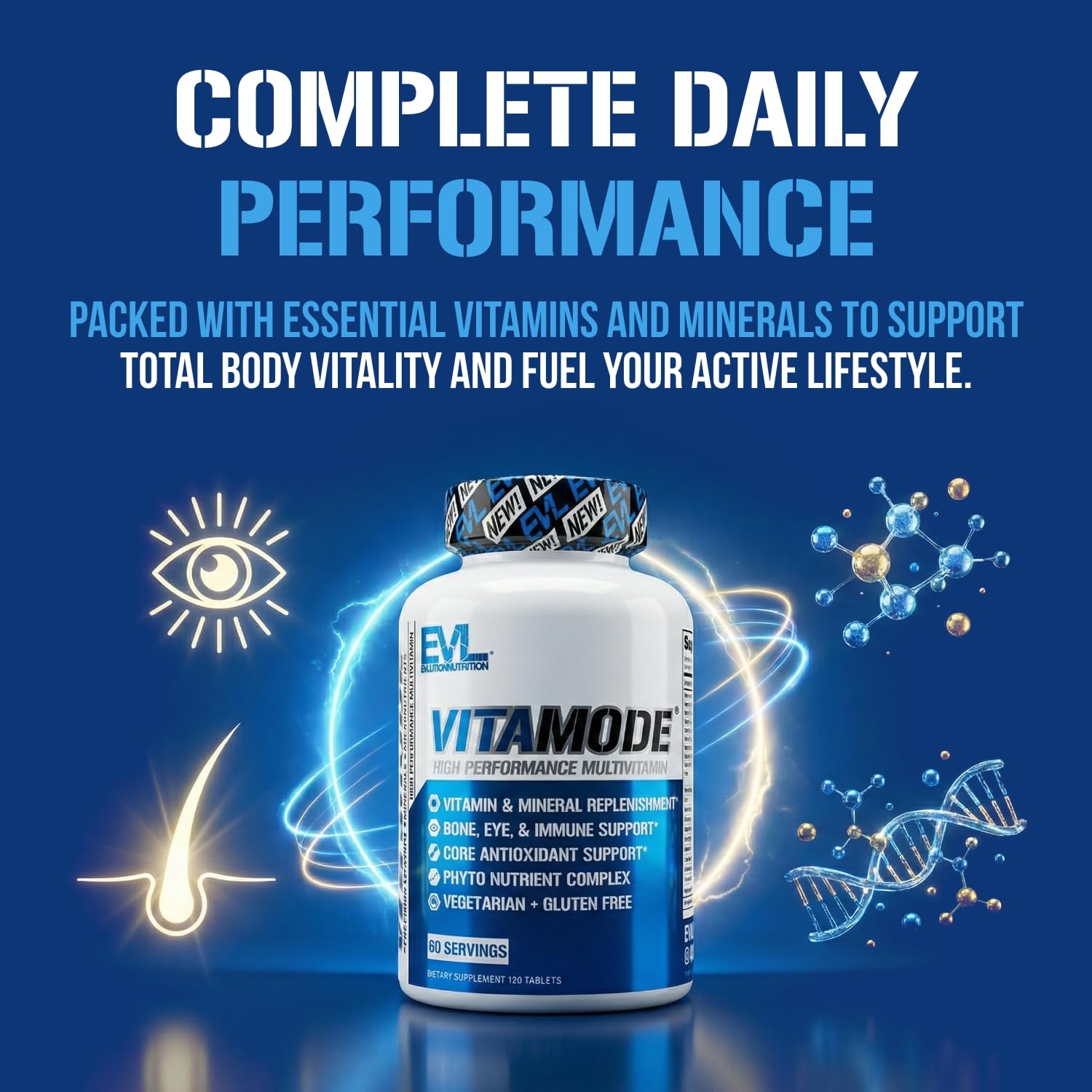 multivitamins designed for men's fitness goals