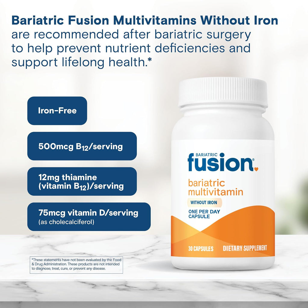 Multivitamins designed for weight loss support