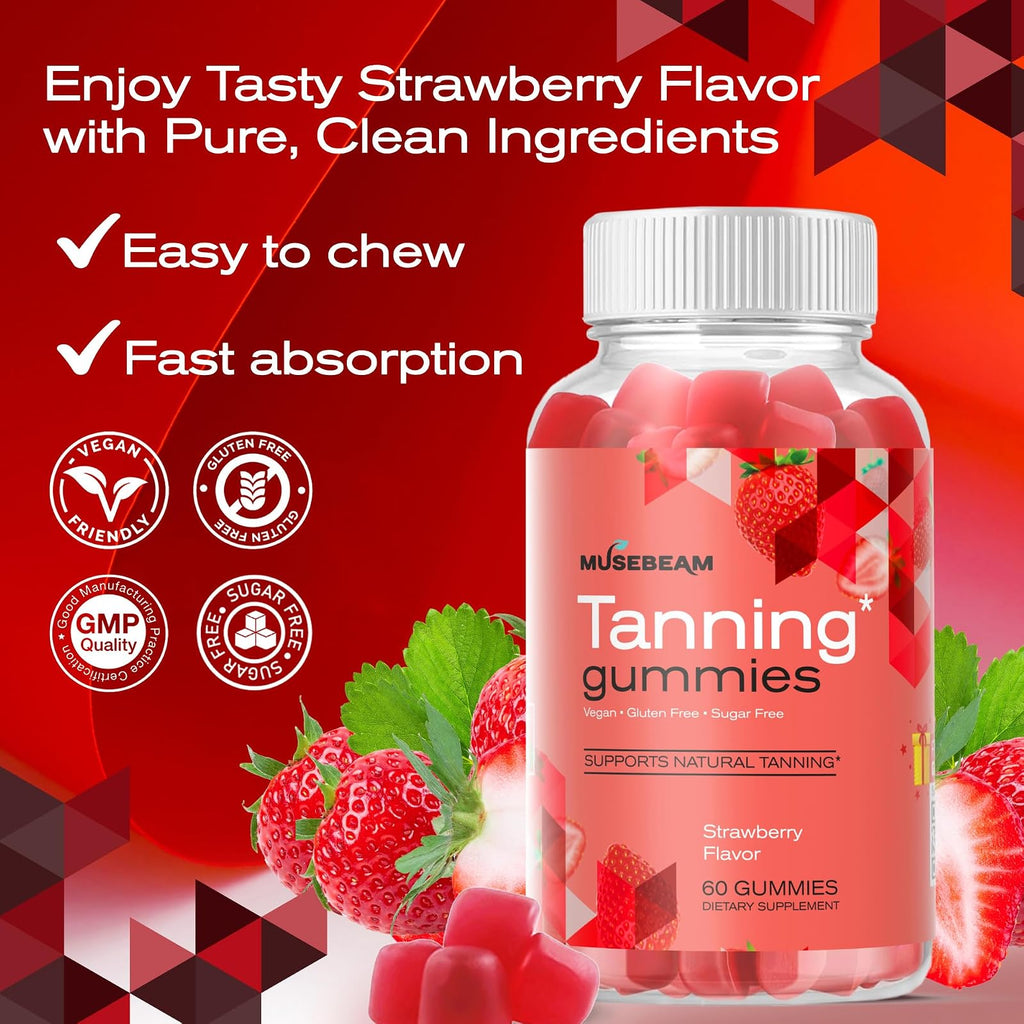 multivitamins for a natural tan boost