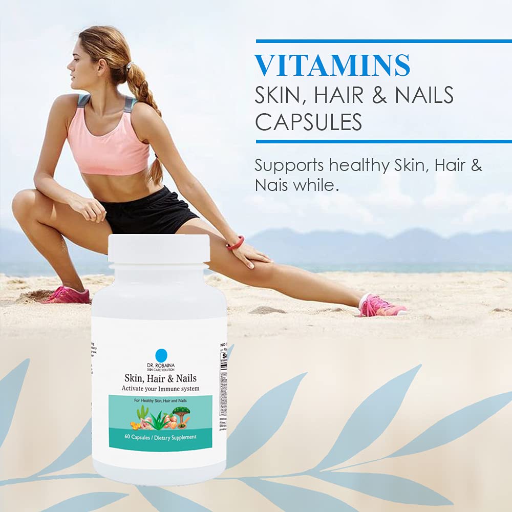 Multivitamins for a youthful glow