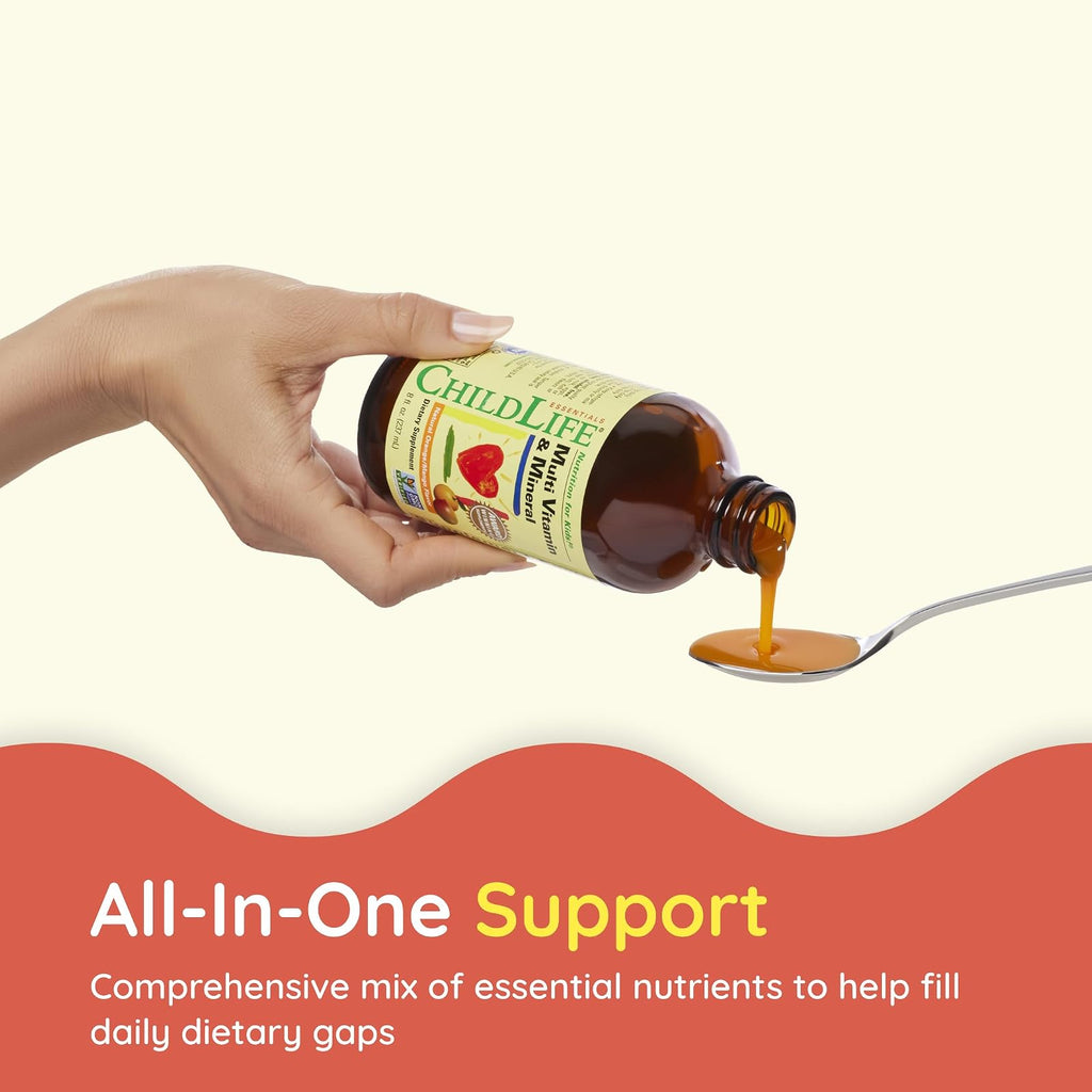 multivitamins for active children