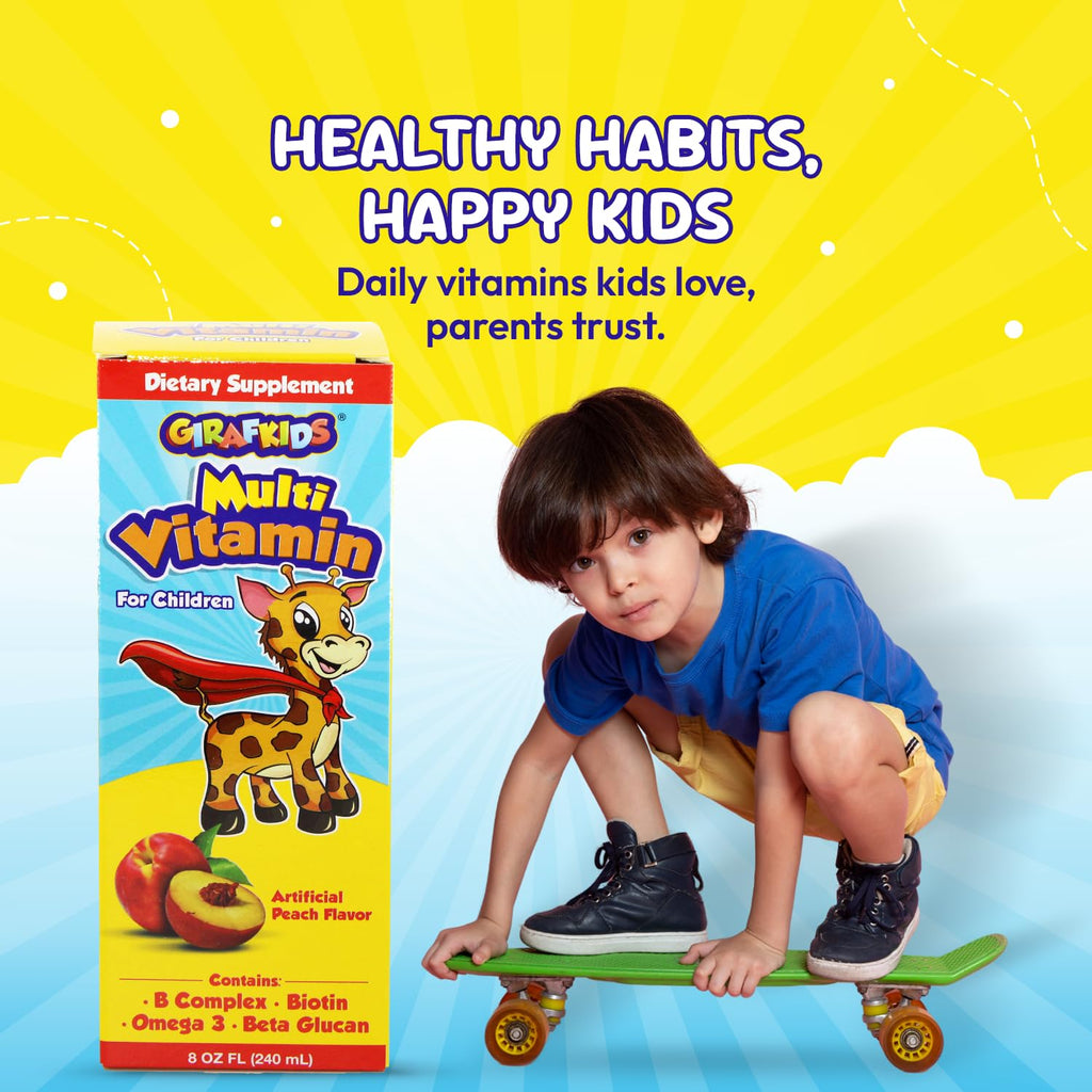multivitamins for active children