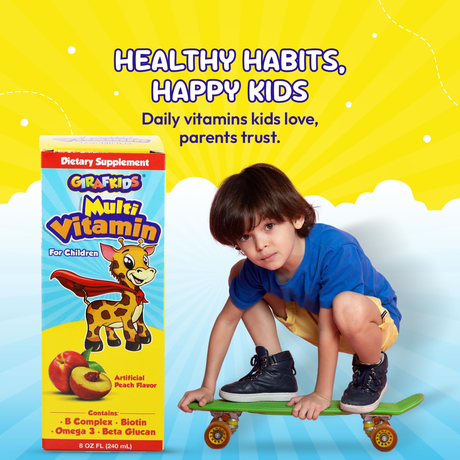 multivitamins for active children