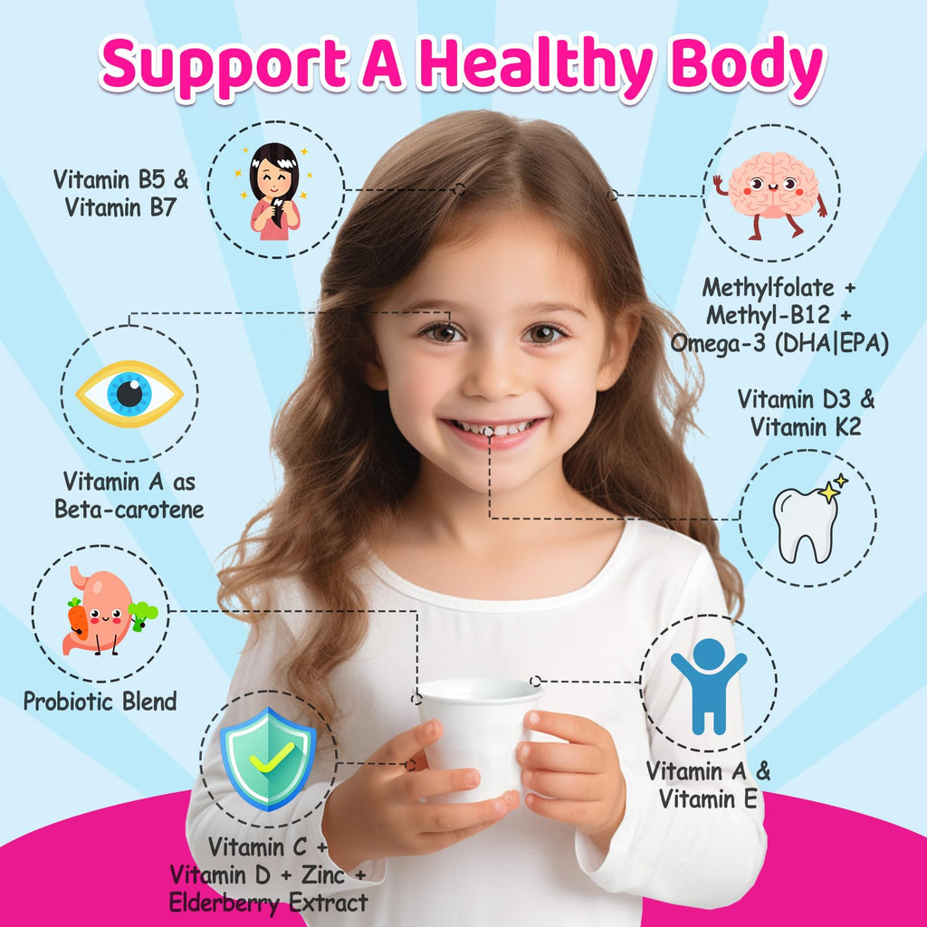 multivitamins for active children