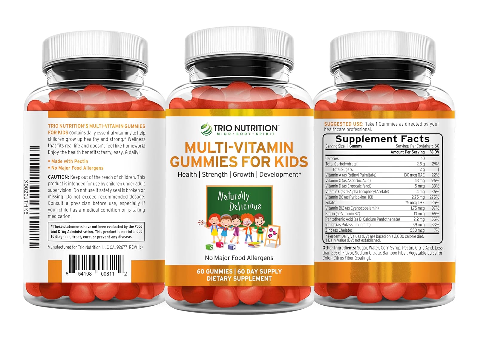 multivitamins for active kids