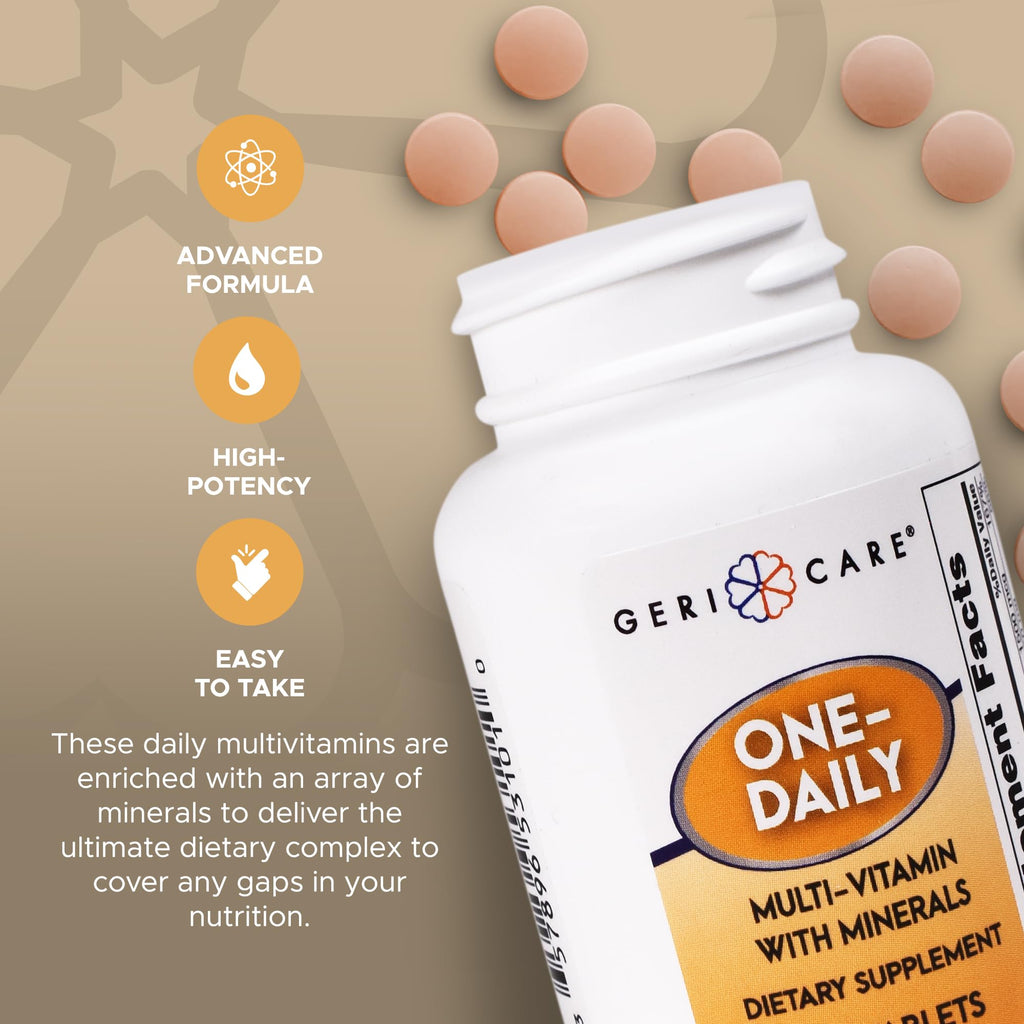 multivitamins for active lifestyle support