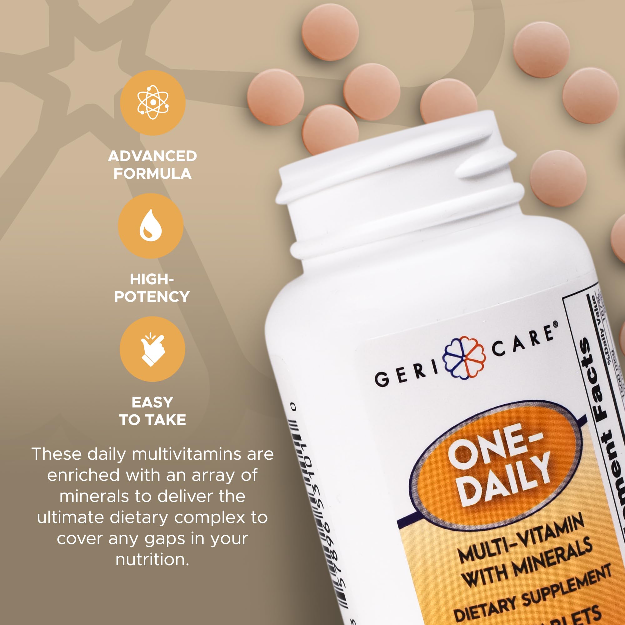 multivitamins for active lifestyle support