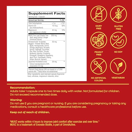 Multivitamins for active lifestyle support