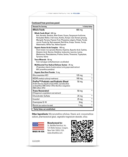 Multivitamins for active lifestyle
