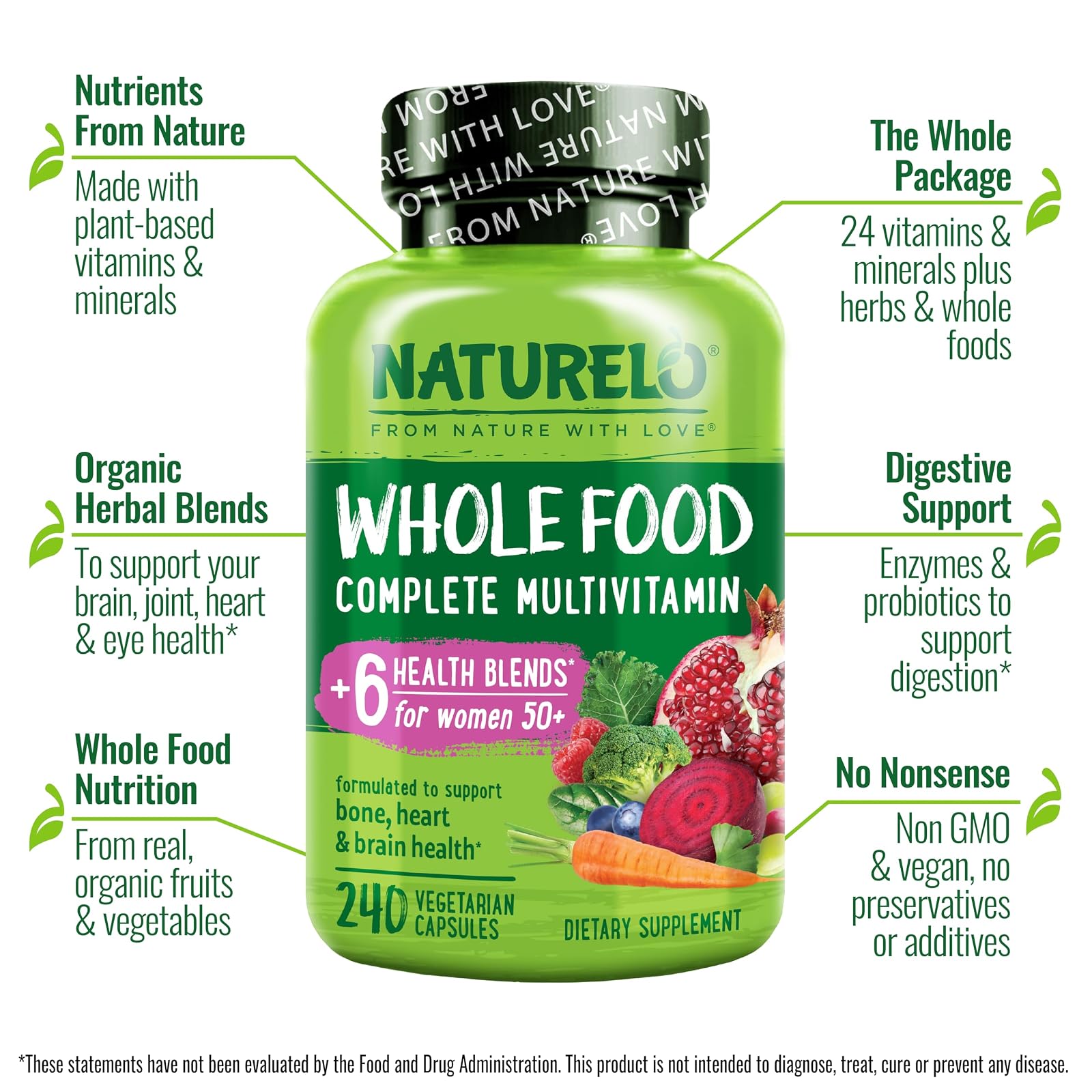 multivitamins for active lifestyles over 50