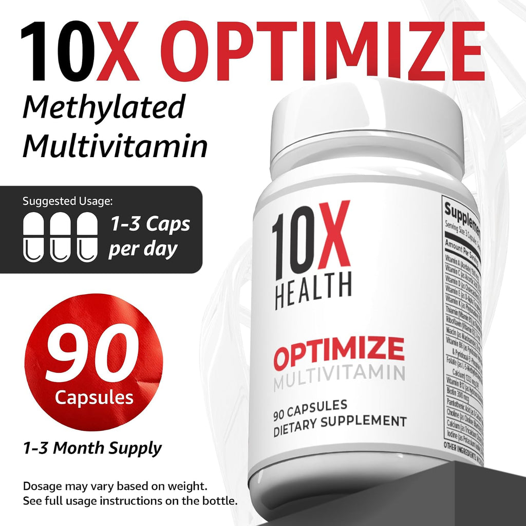 multivitamins for active lifestyles