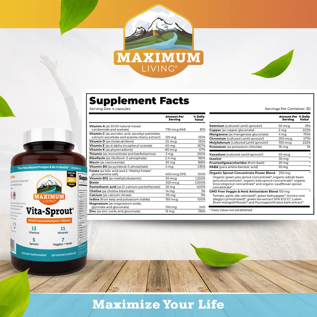 multivitamins for active lifestyles