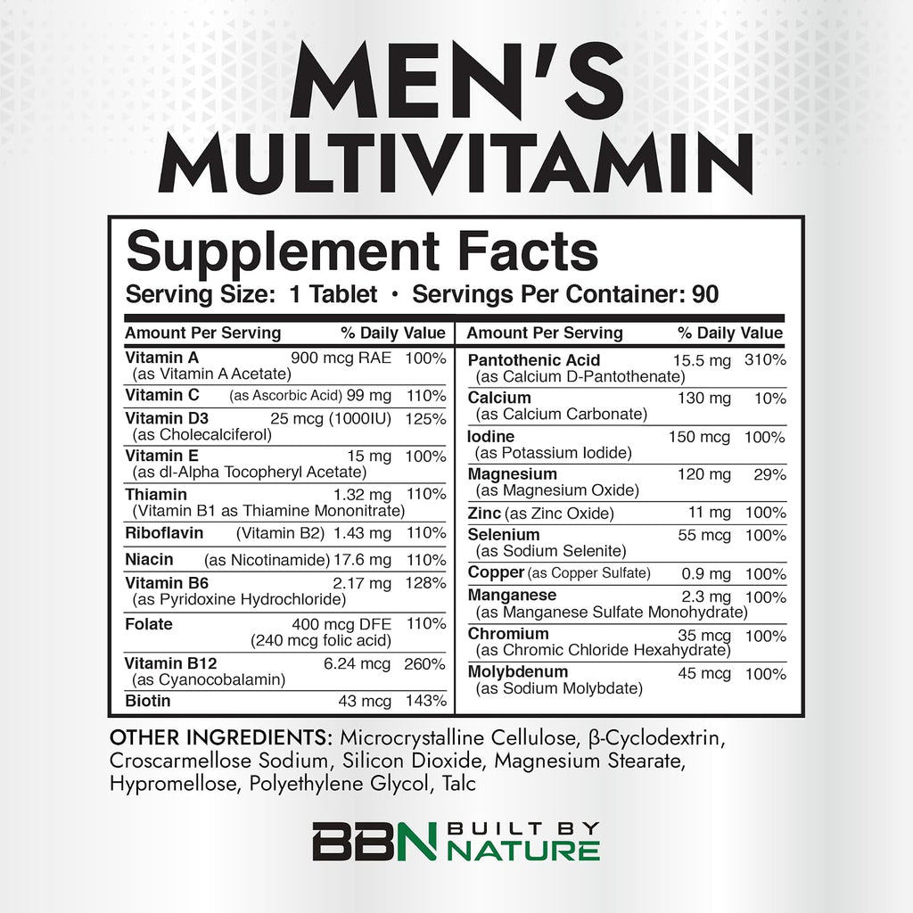 multivitamins for active lifestyles
