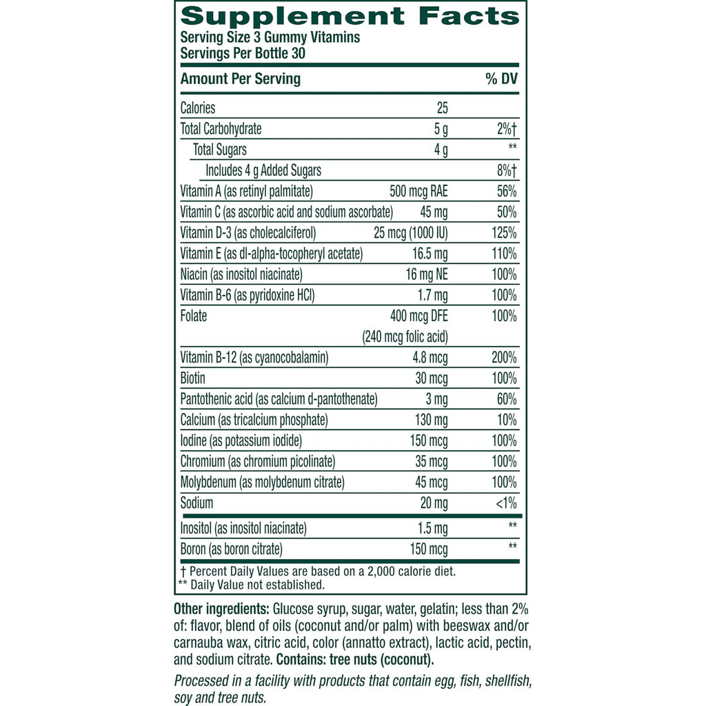 multivitamins for active lifestyles