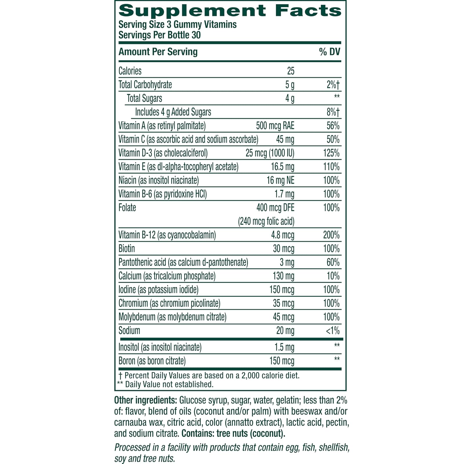 multivitamins for active lifestyles
