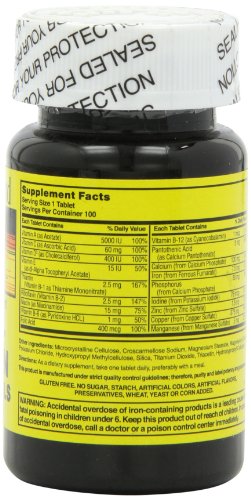 multivitamins for active lifestyles