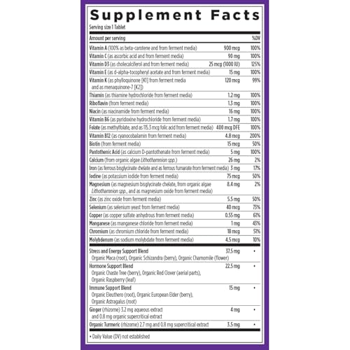 multivitamins for active lifestyles