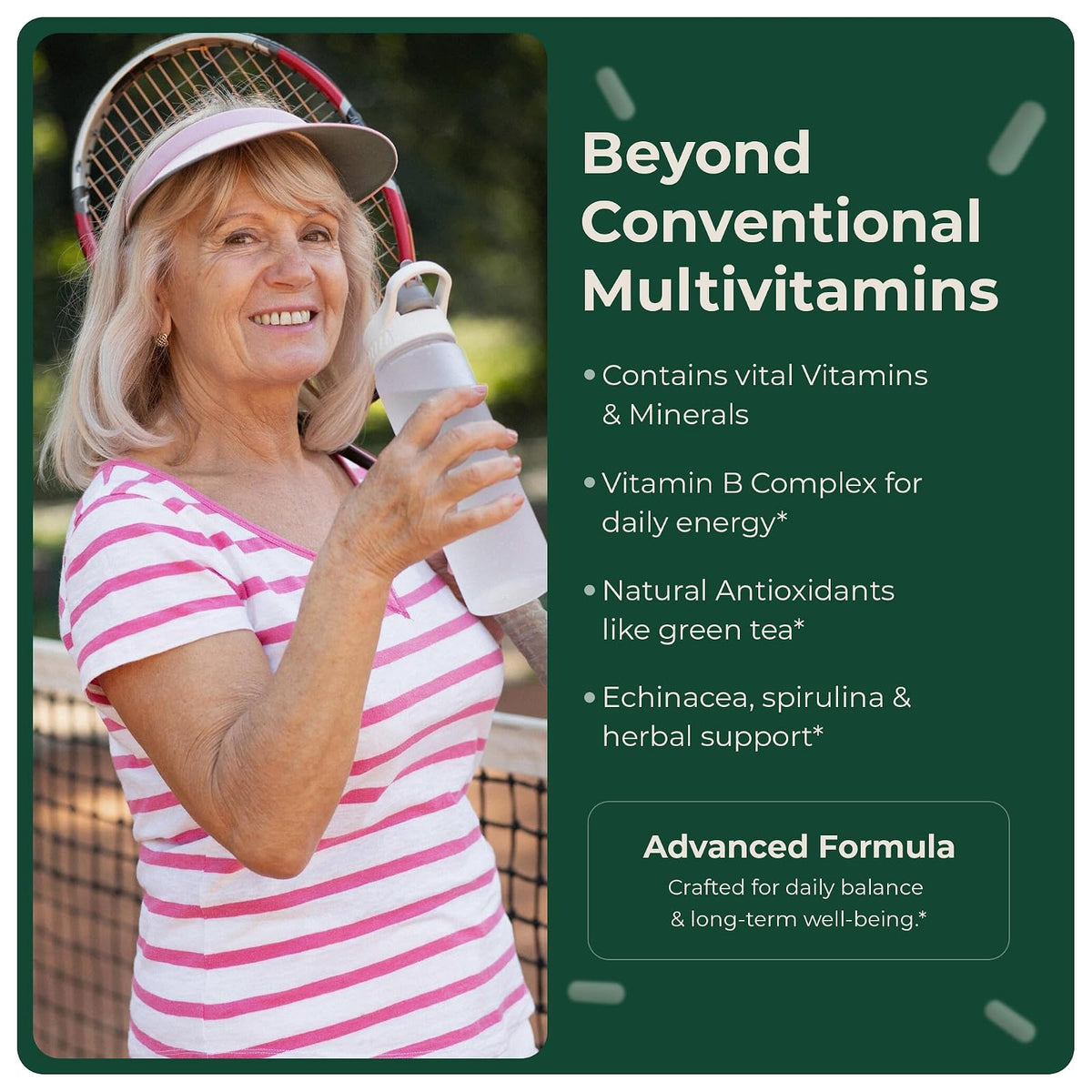 Multivitamins for active lifestyles