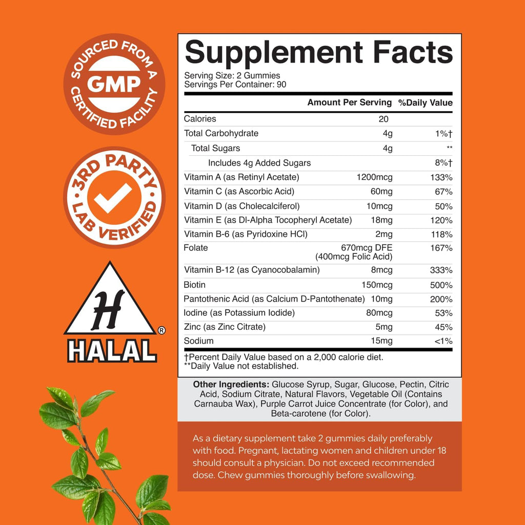 multivitamins for active lifestyles