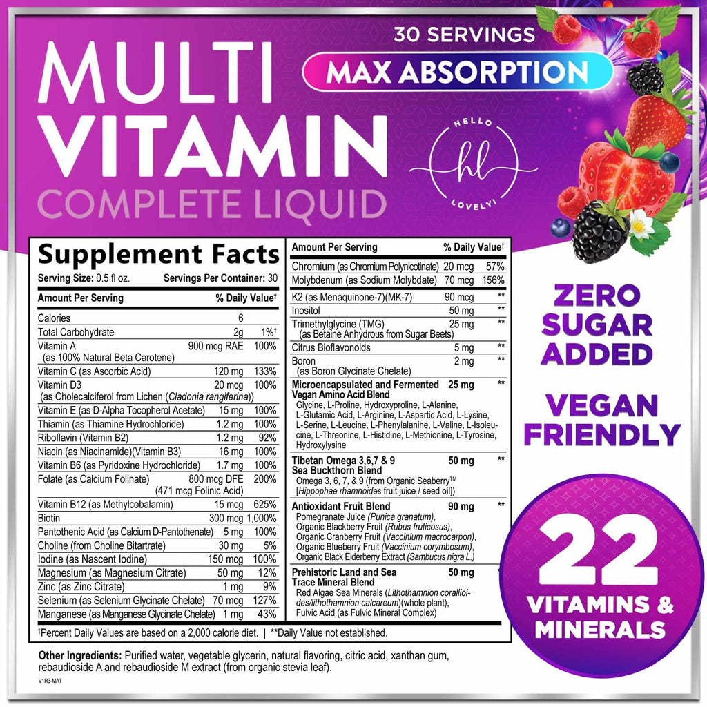 multivitamins for active lifestyles