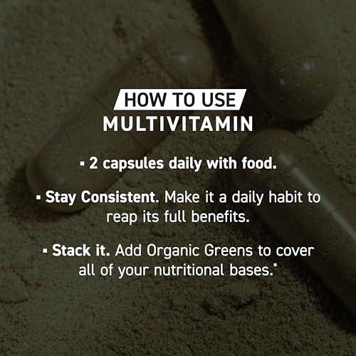 multivitamins for active lifestyles