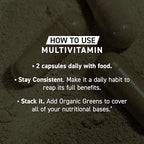 multivitamins for active lifestyles