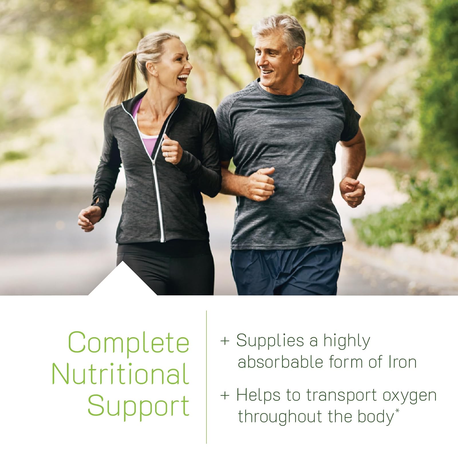 Multivitamins for active lifestyles